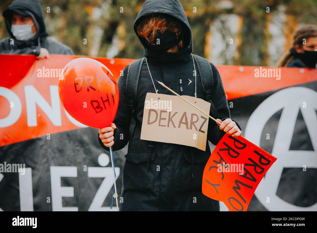 Slogan fight capitalism hi-res stock photography and images - Alamy