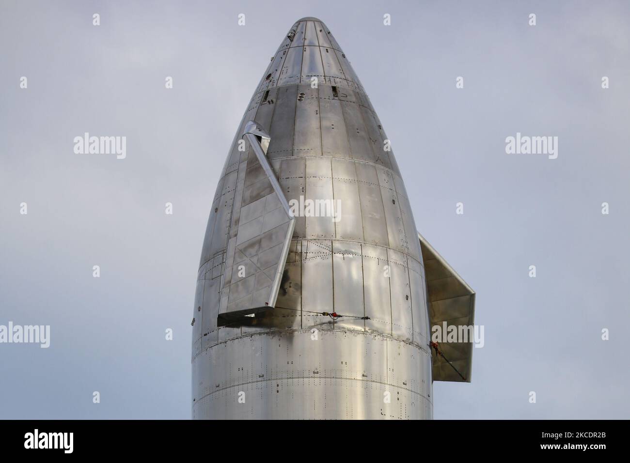 Starship sn15 hi-res stock photography and images - Alamy