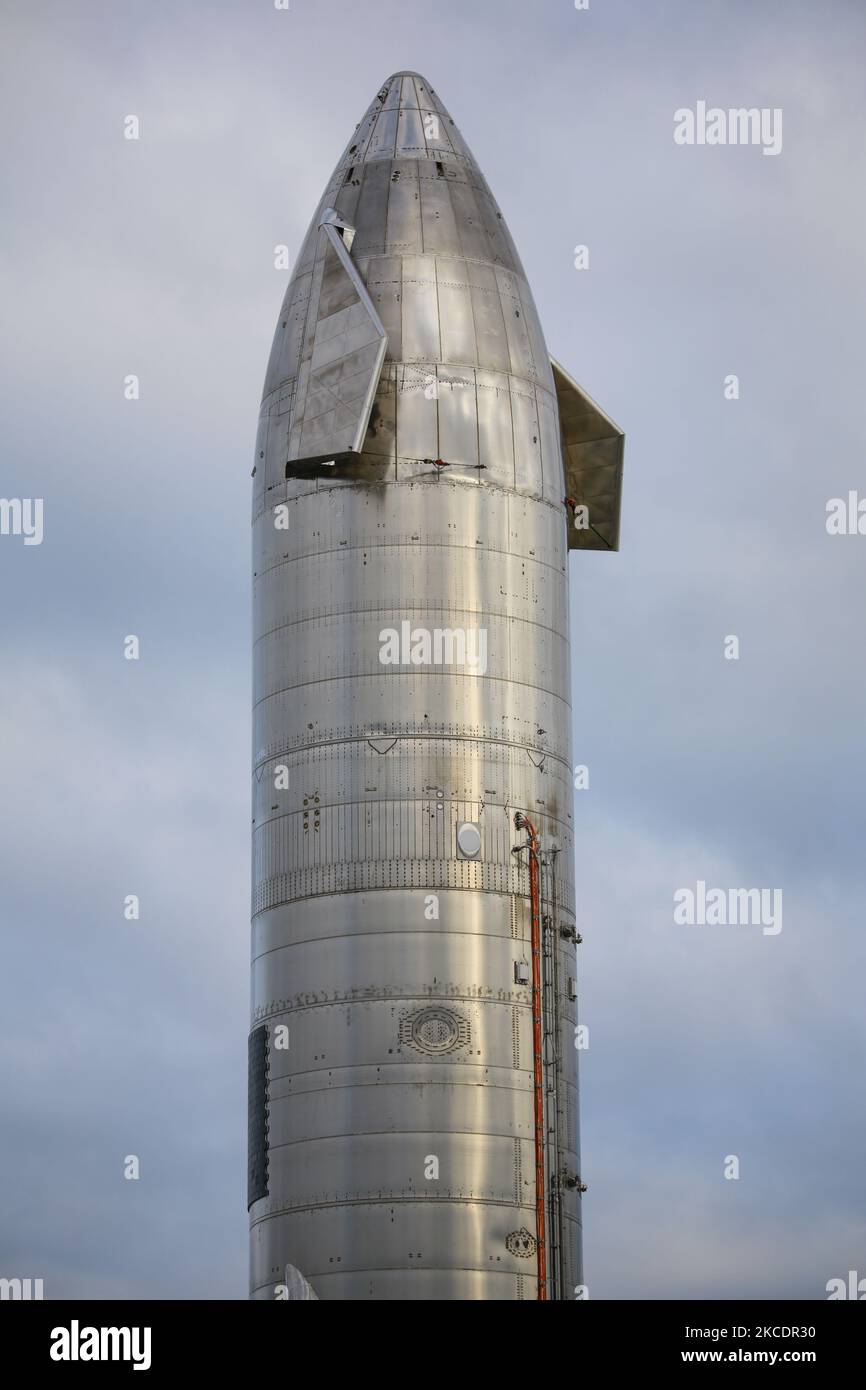 Starship sn15 hi-res stock photography and images - Alamy