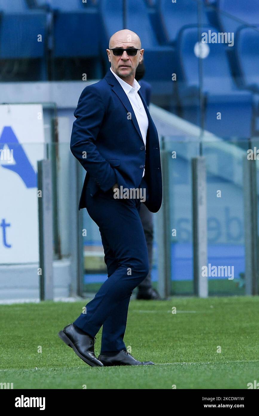 Davide ballardini manager hi-res stock photography and images - Alamy