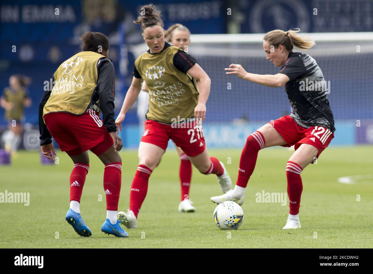 Sydney lohmann fc bayern munchen hi-res stock photography and images - Alamy