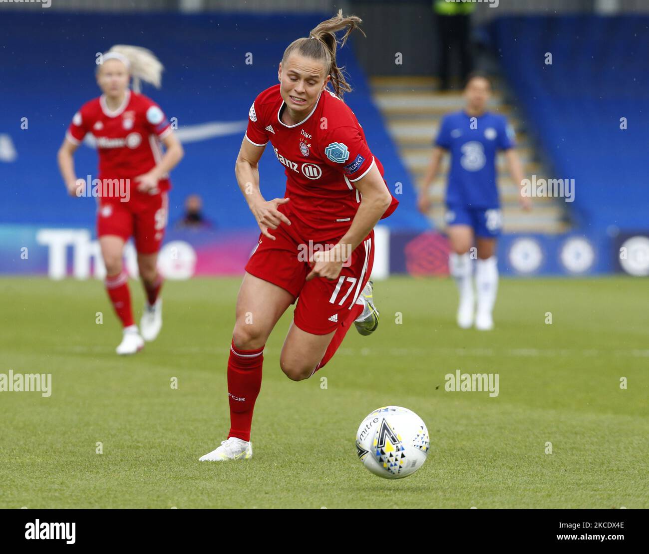 Klara buhl womens football hi-res stock photography and images - Alamy