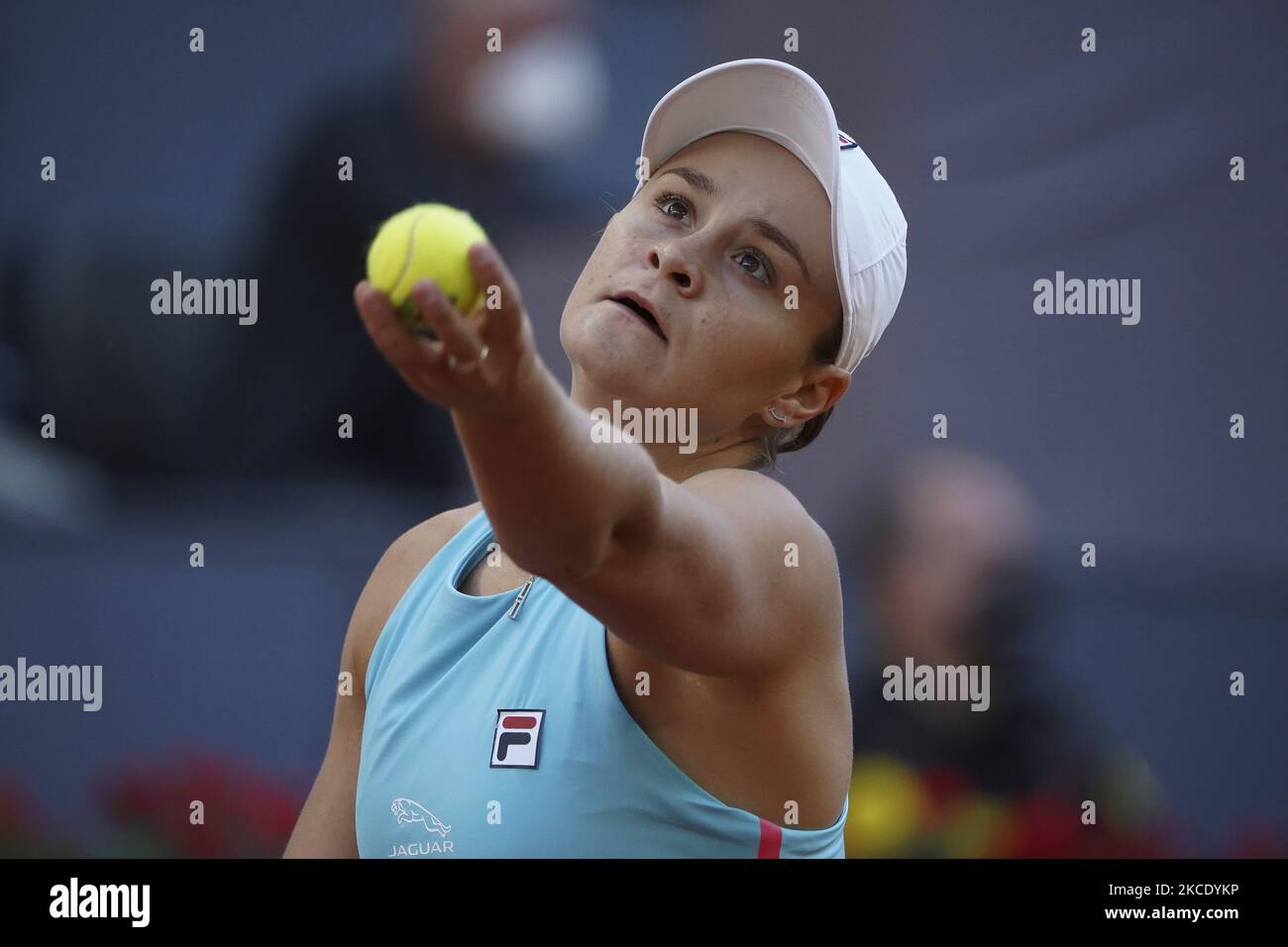 Barty iga swiatek madrid hi-res stock photography and images - Alamy