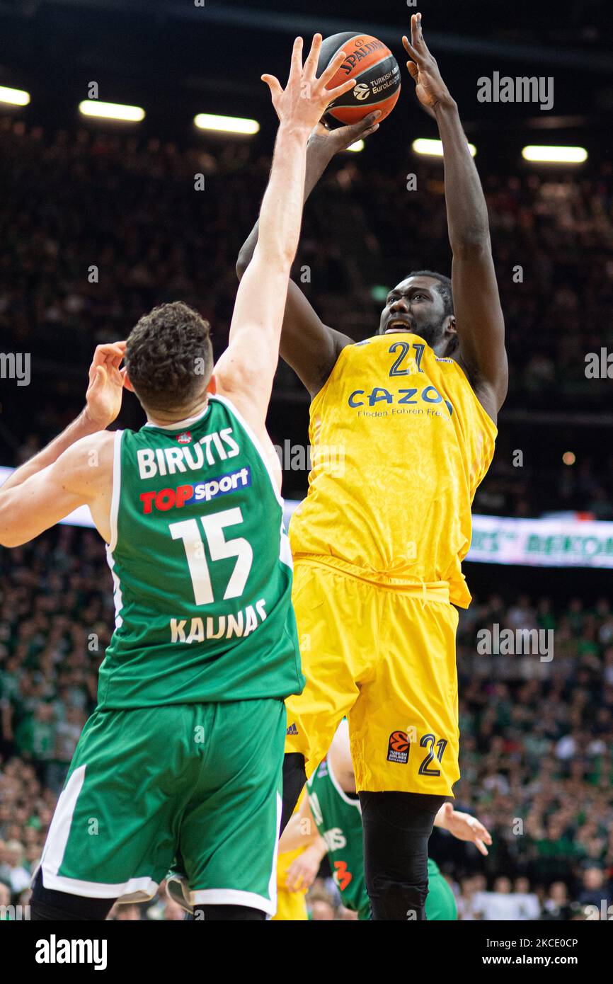 Koumadje christ alba berlin hi-res stock photography and images - Alamy