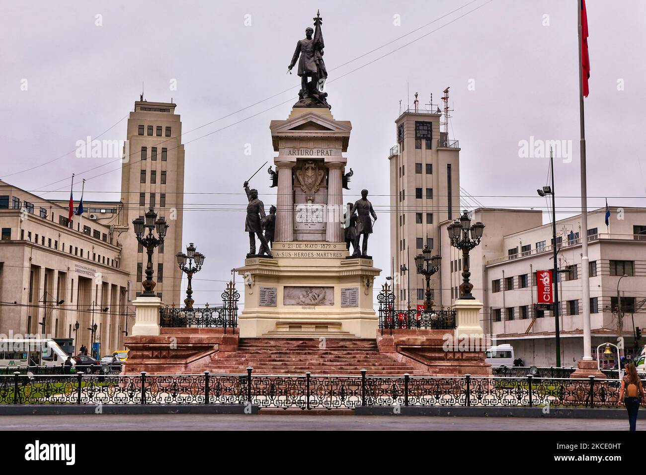 Peru war memorial hi-res stock photography and images - Alamy