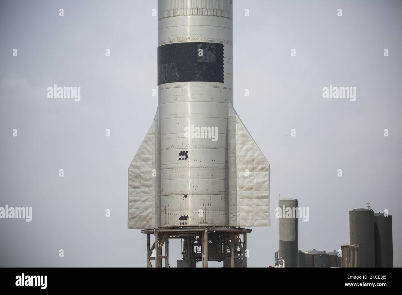 Starship sn15 hi-res stock photography and images - Alamy