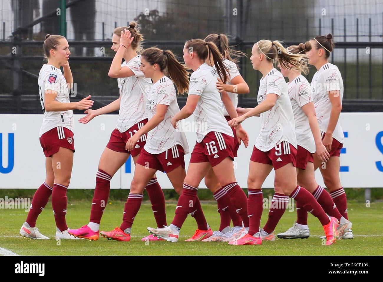 Katie mccabe arsenal goal hi-res stock photography and images - Alamy