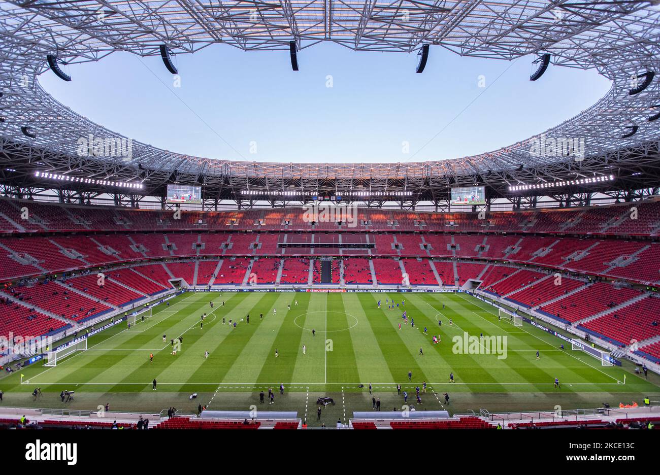 Puskas arena hi-res stock photography and images - Alamy