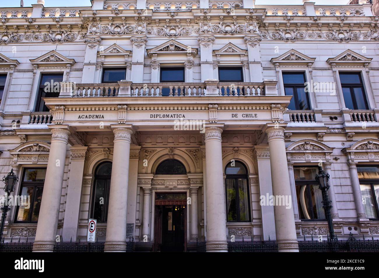 Academia diplomatica de chile hi-res stock photography and images - Alamy