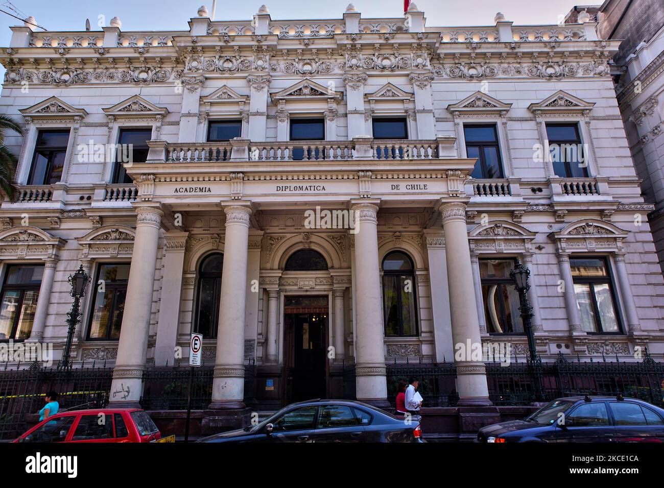 Academia diplomatica de chile hi-res stock photography and images - Alamy