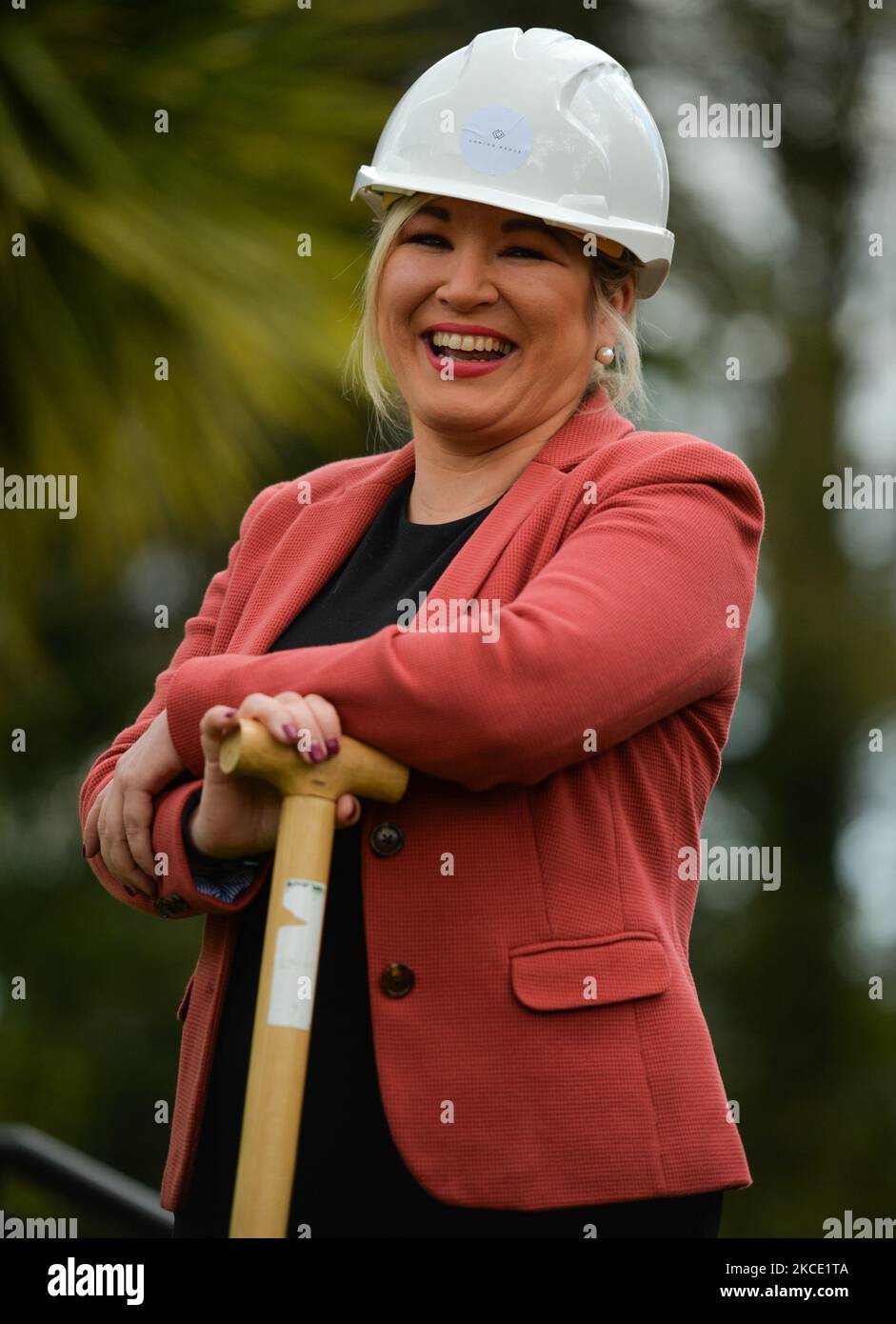 Michelle O'Neill, Northern Ireland Deputy First Minister, visits Roddy ...
