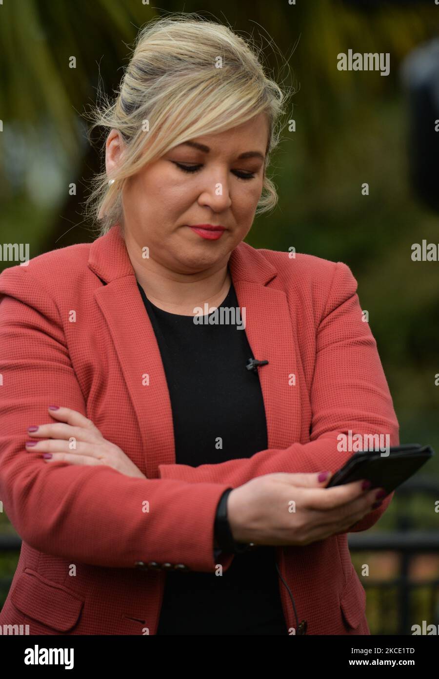 Michelle o'neill 2021 hi-res stock photography and images - Alamy