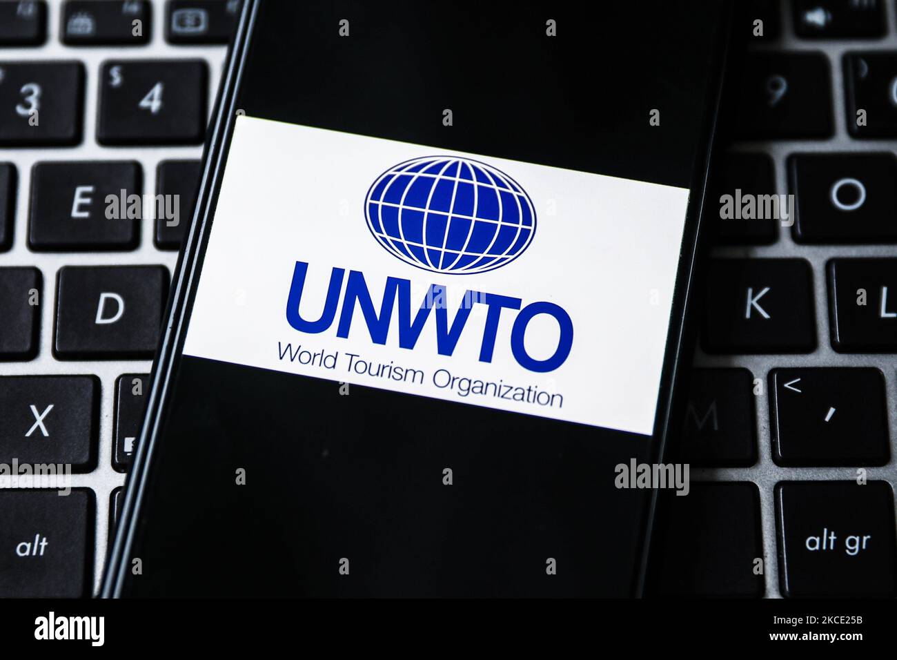 United nations world tourism organization logo hi-res stock photography ...