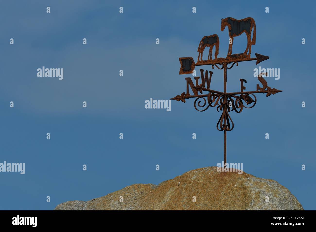 Cardinal direction sign against hi-res stock photography and images - Alamy