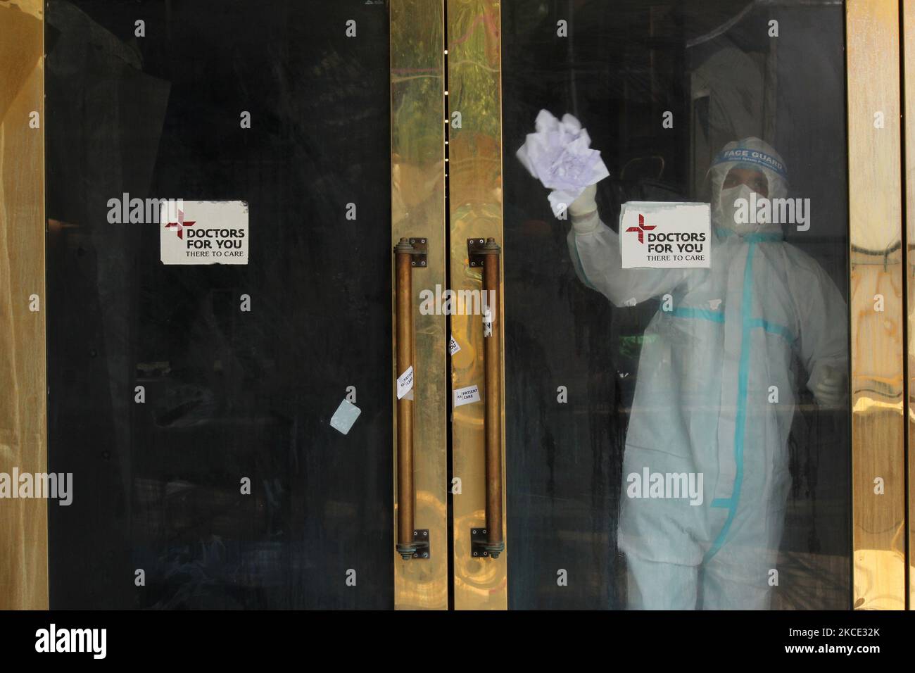 First quarantine facility hi-res stock photography and images - Alamy