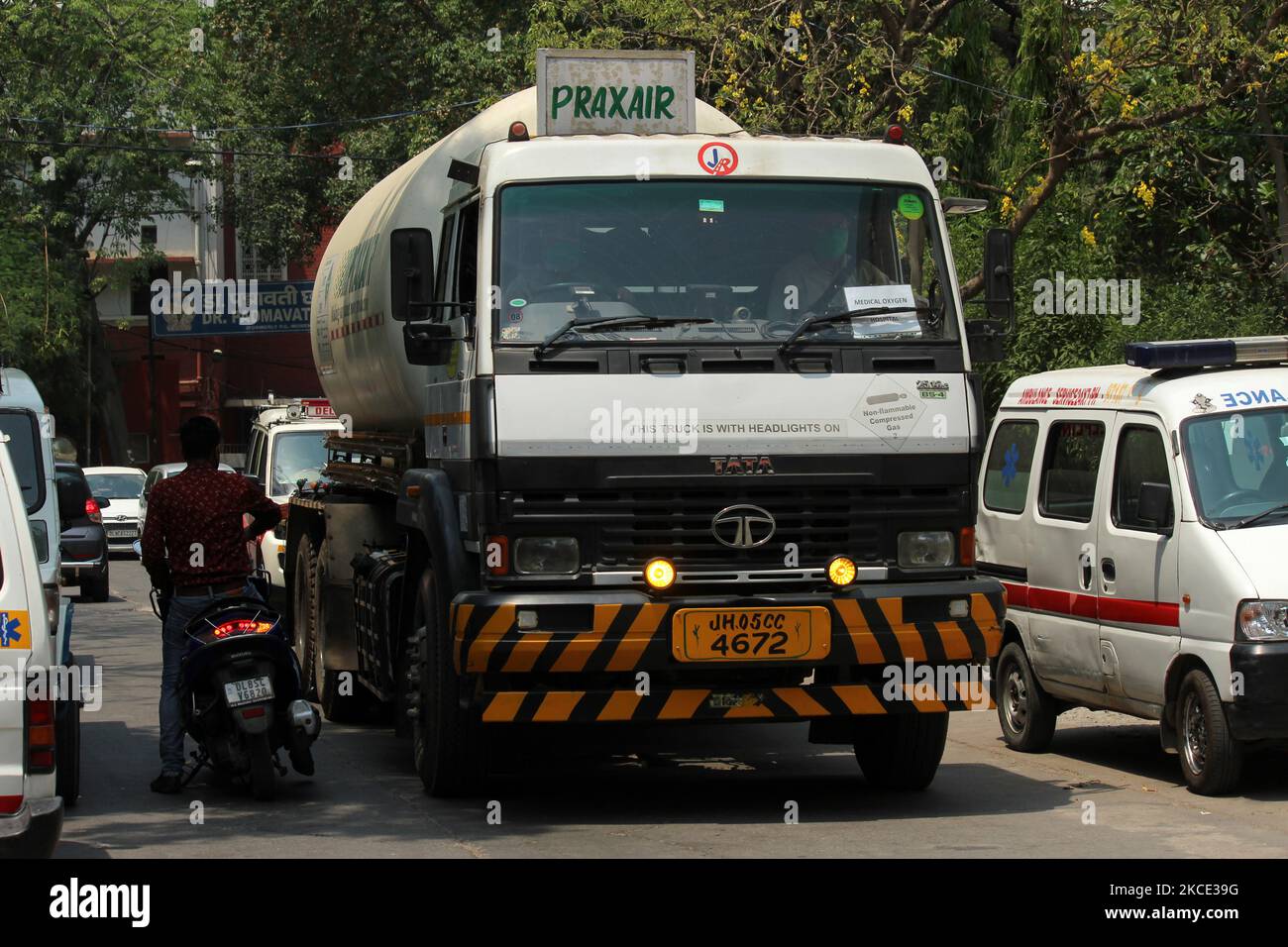 Praxair india pvt hi-res stock photography and images - Alamy