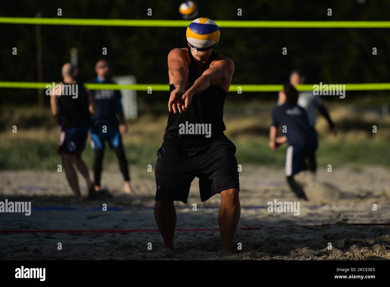 A group of friends, consisting of Brazilians, Russians, Lithuanians ...