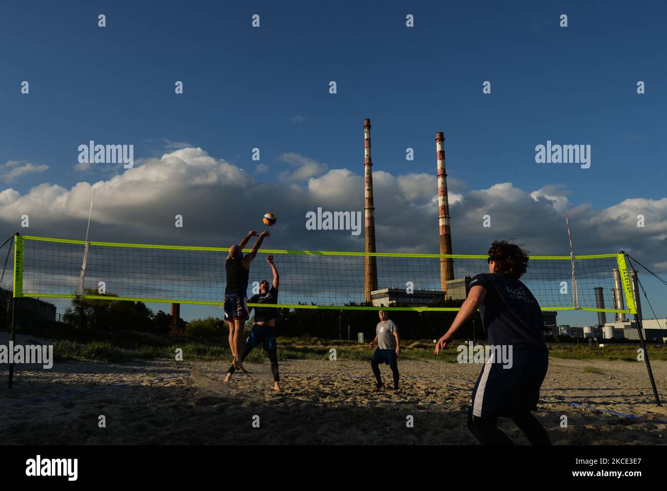 A group of friends, consisting of Brazilians, Russians, Lithuanians ...