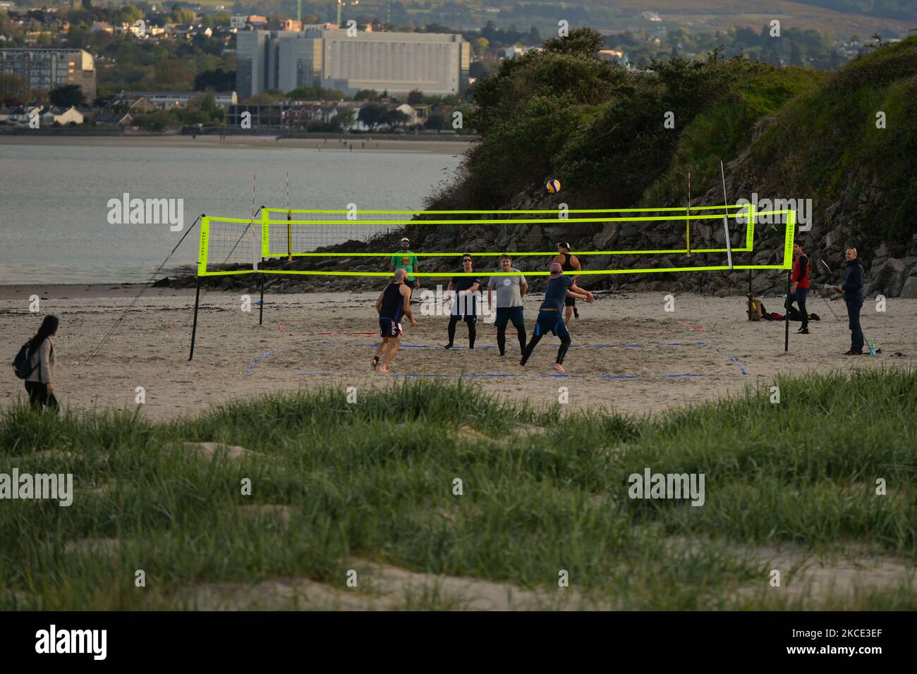 A group of friends, consisting of Brazilians, Russians, Lithuanians ...