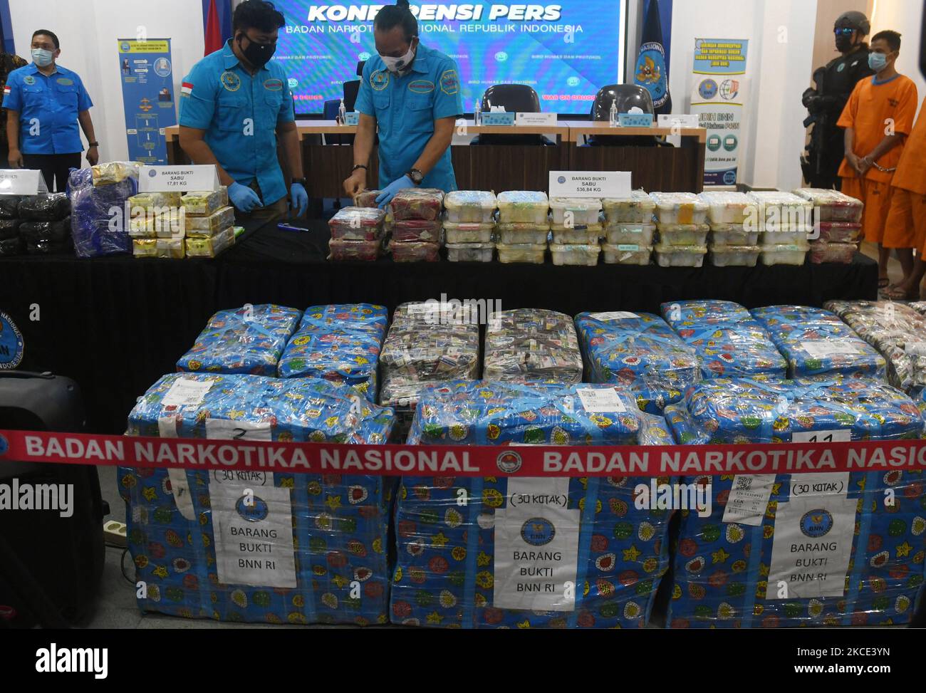 The National Narcotics Board of the Republic of Indonesia (BNN ...