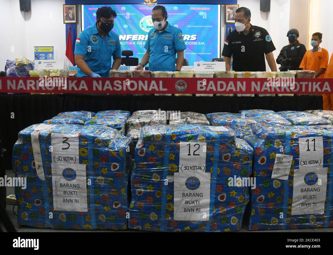 The National Narcotics Board of the Republic of Indonesia (BNN ...