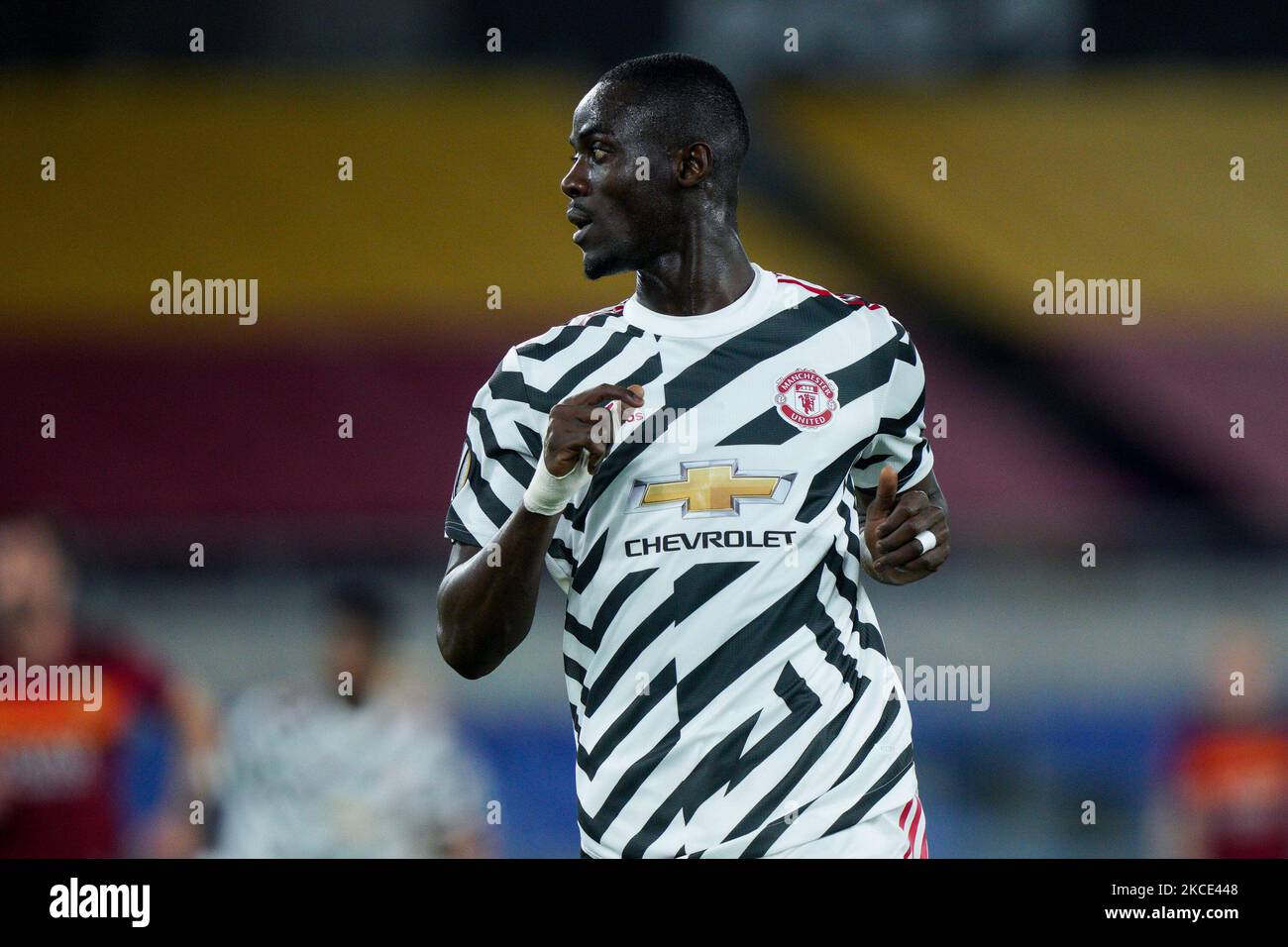 Eric bailly manchester united 2021 hi-res stock photography and images ...
