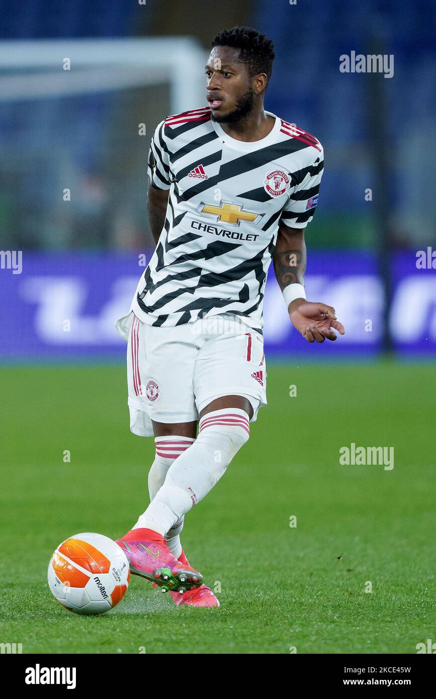 Fred of Manchester United during the UEFA Europa League Semi-Final ...