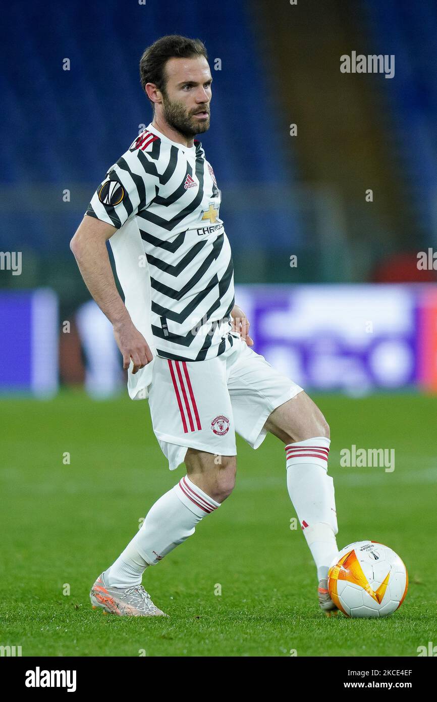 Juan mata europa league hi-res stock photography and images - Alamy