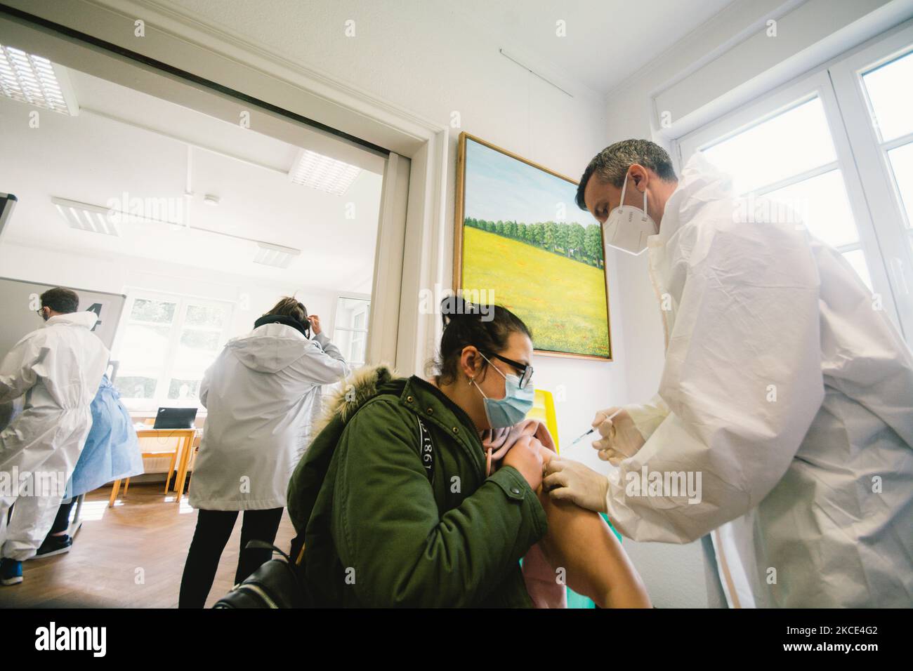 Caritas zentrum hi-res stock photography and images - Alamy