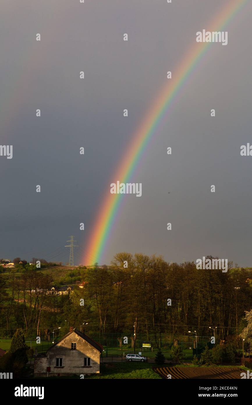 Suburbs of krakow hi-res stock photography and images - Alamy