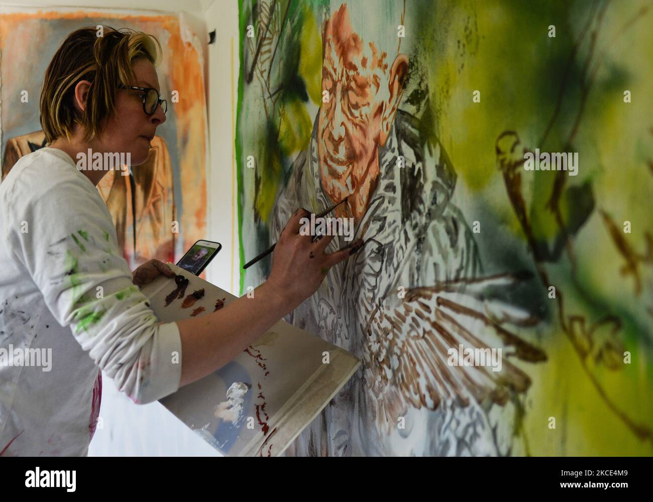 Chelsea jacobs aka chels hi-res stock photography and images - Alamy