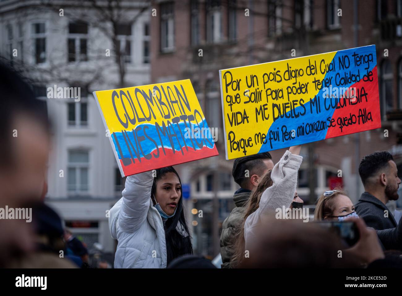 Strong police repression hi-res stock photography and images - Alamy