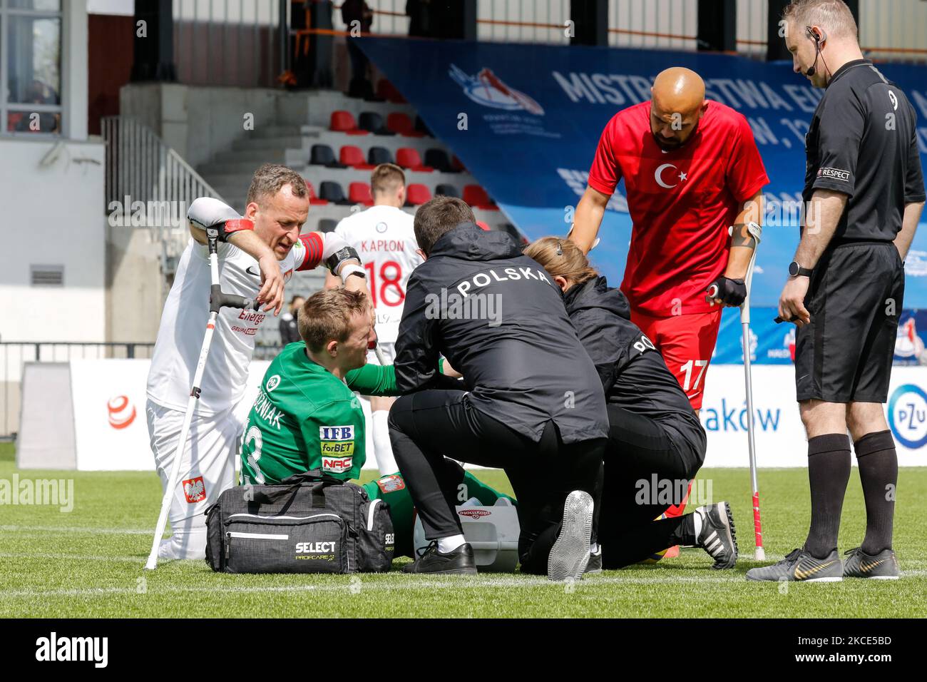 Polish captain przemyslaw swiercz hi-res stock photography and images ...
