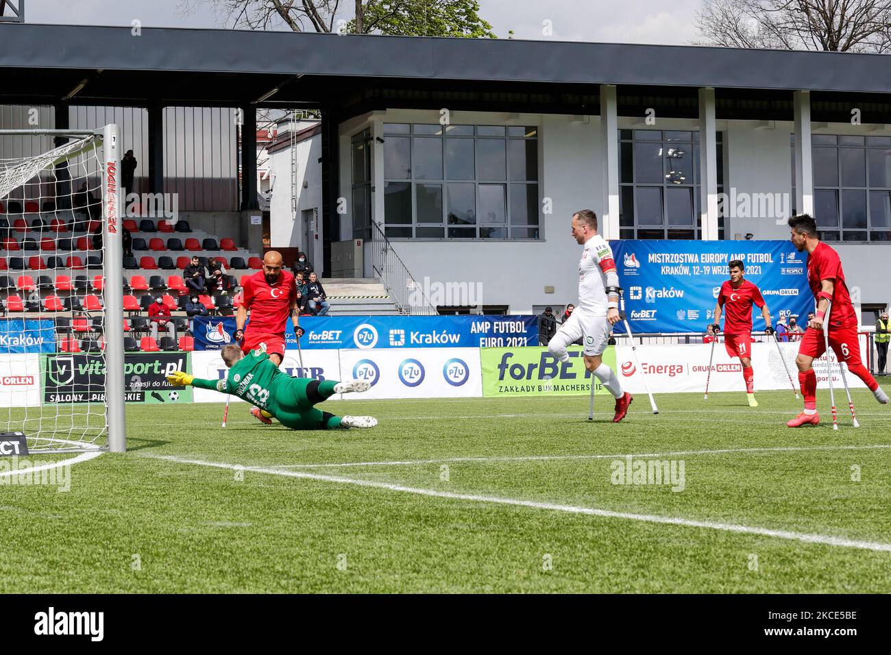 Polish goal keeper igor wozniak hi-res stock photography and images - Alamy
