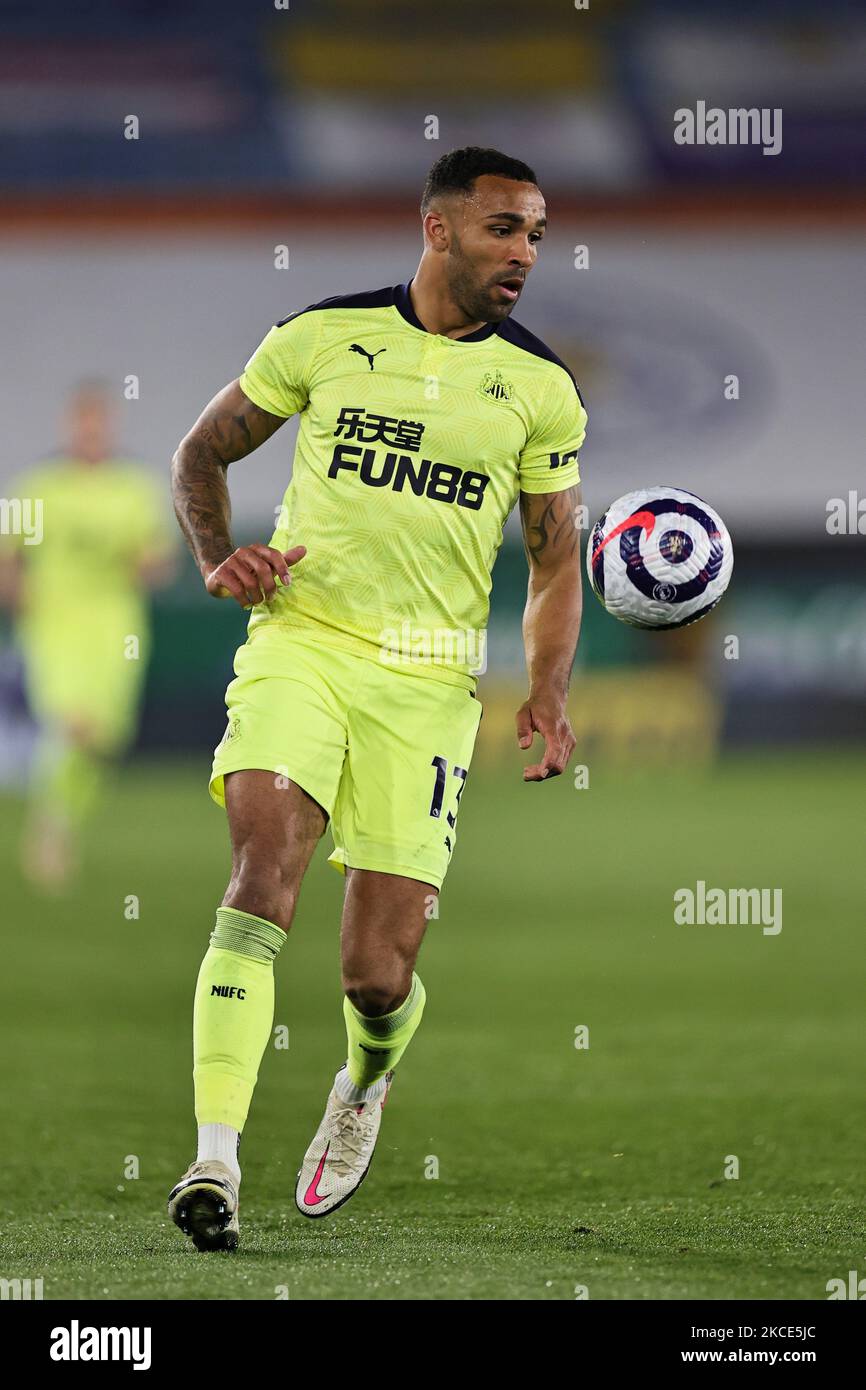 Callum Wilson of Newcastle United during the Premier League match ...