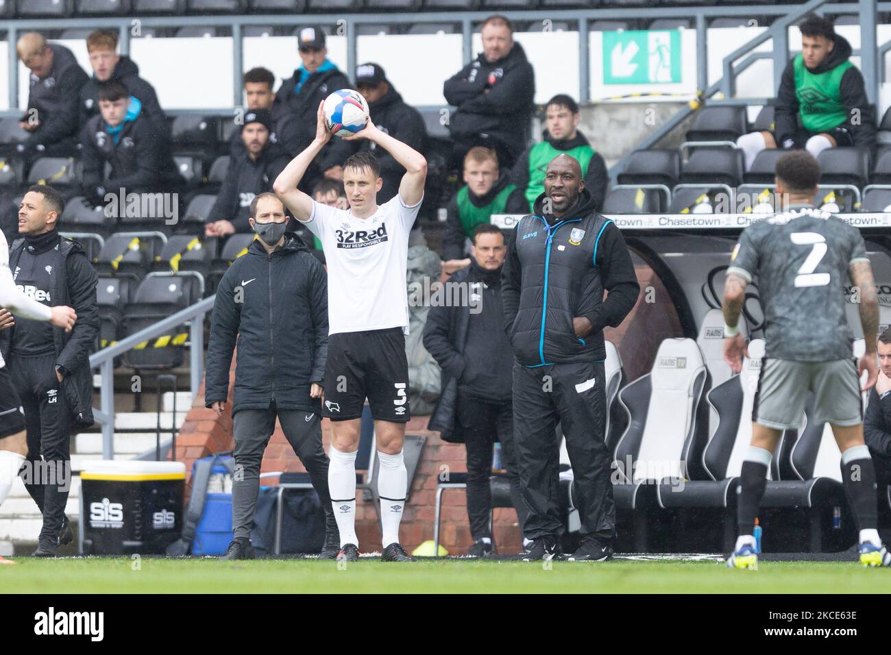 Darren moore sheffield wednesday hi-res stock photography and images ...
