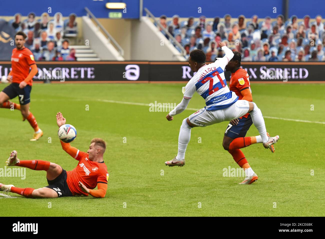 Qpr goal loftus road stadium hi-res stock photography and images - Alamy
