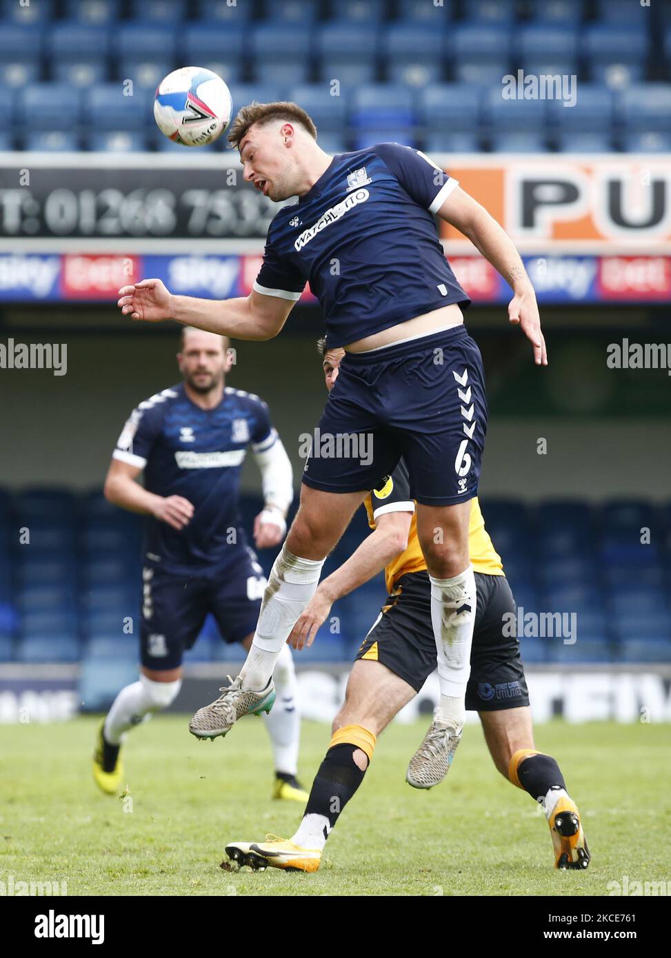 Tyler Cordner of Southend United (on loan from AFC Bournemouth) during ...