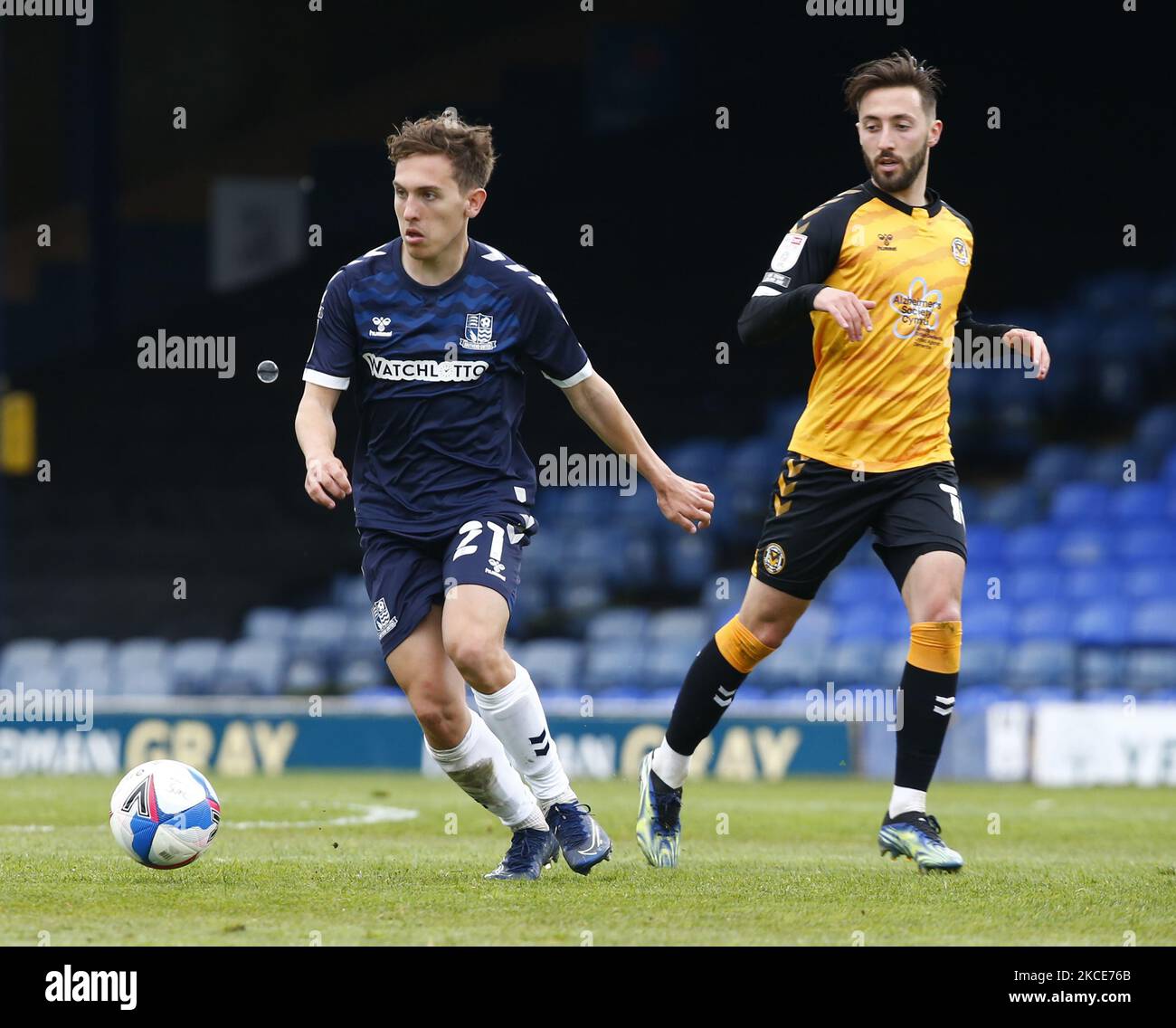 Matt rush of southend united hi-res stock photography and images - Alamy