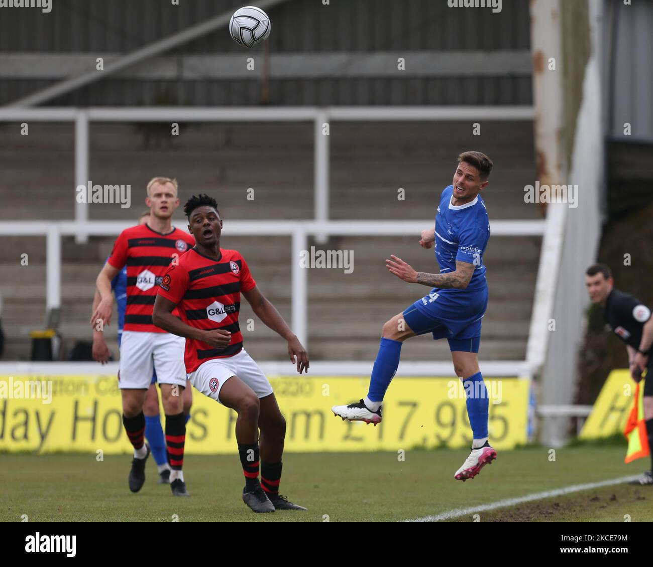 Gavan holohan of hartlepool united heads hi-res stock photography and ...