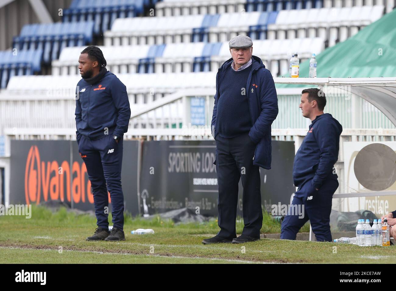 Maidenhead united manager alan devonshire hi-res stock photography and ...