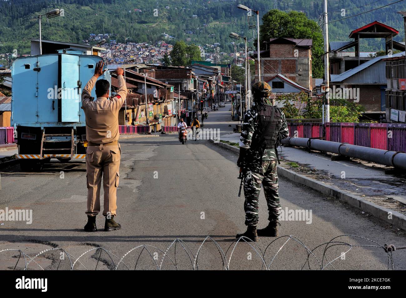 Jkp cop hi-res stock photography and images - Alamy