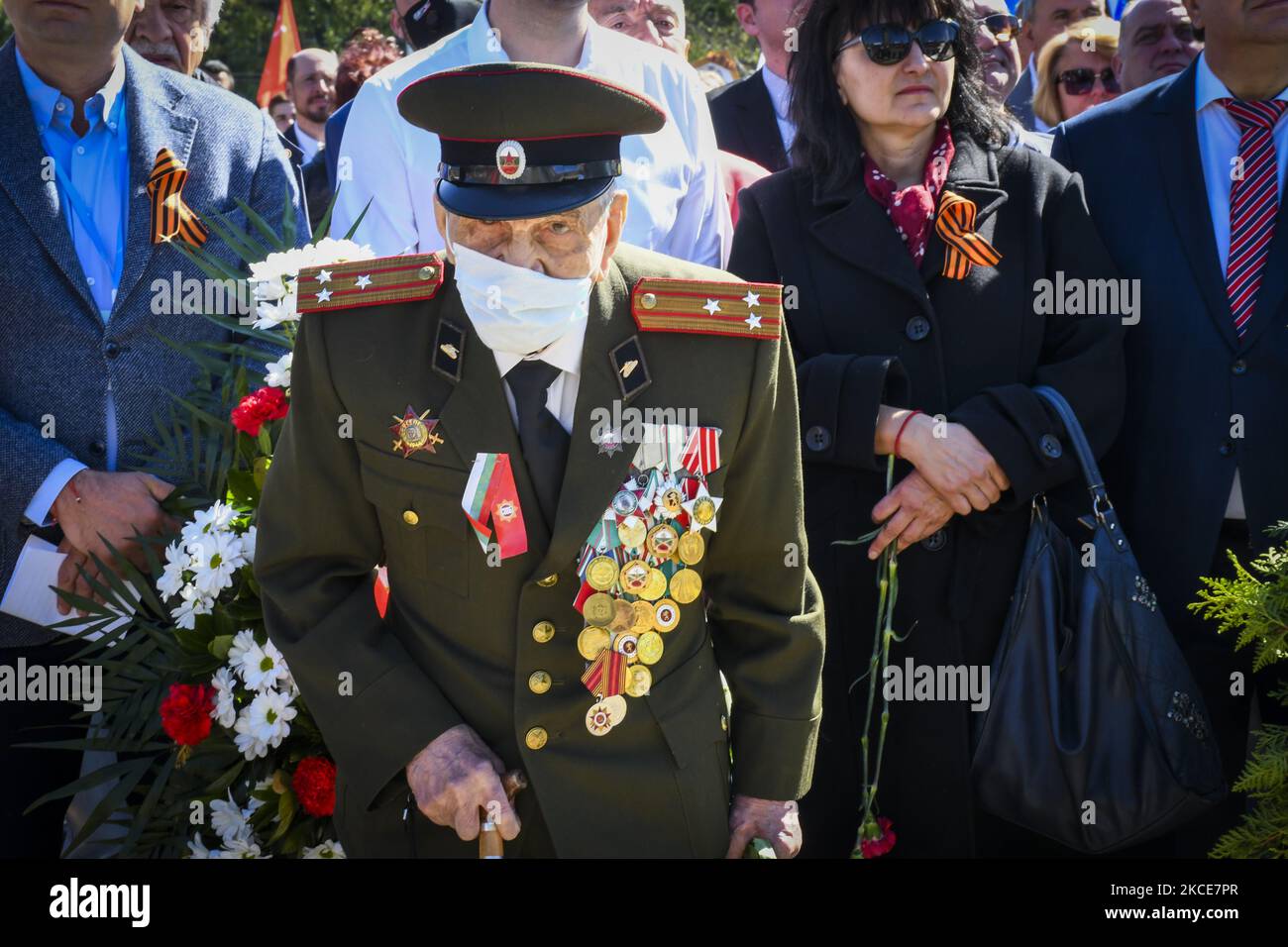 Bulgarian army veteran from World War 2 during so-called Immortal ...