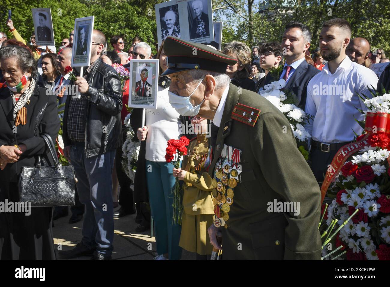 Bulgarian army veteran from World War 2 during so-called Immortal ...