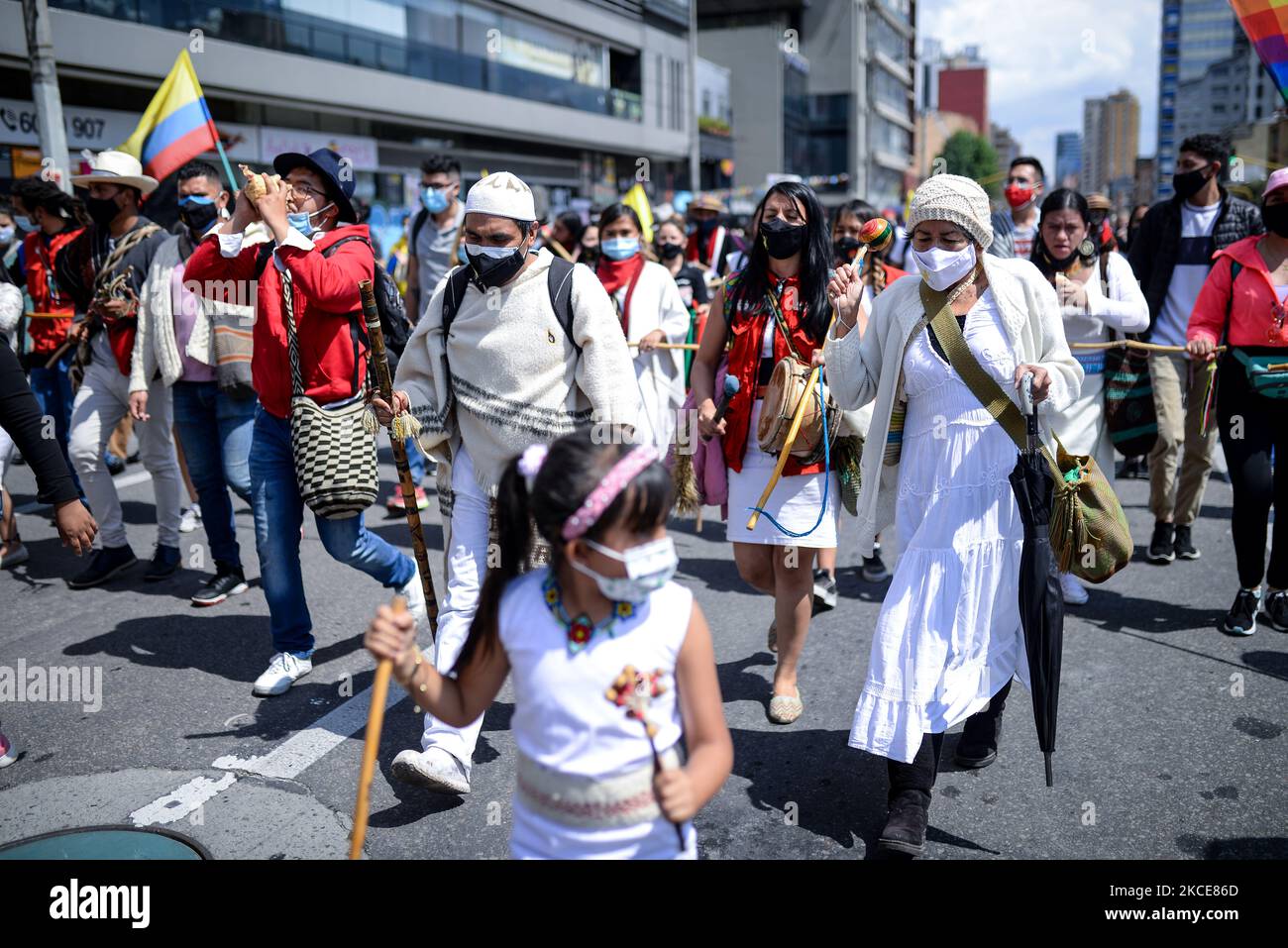 Misak indigenous people hi-res stock photography and images - Alamy