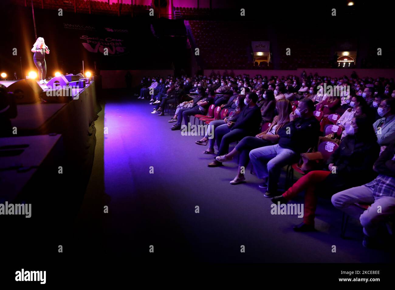 Portuguese comedian joana gama hi-res stock photography and images - Alamy