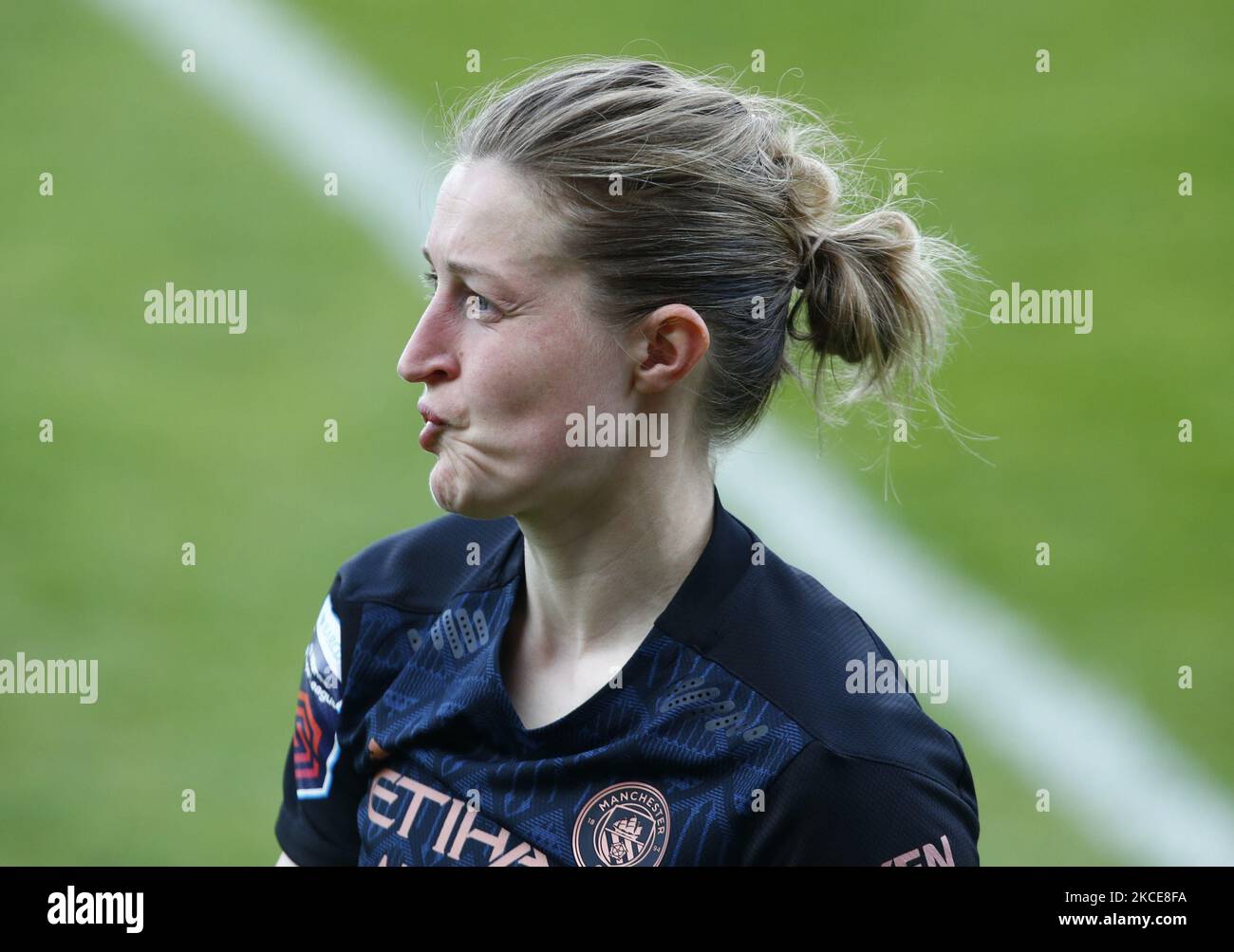 Ellen White of Manchester City WFC after Barclays FA Women's Super ...