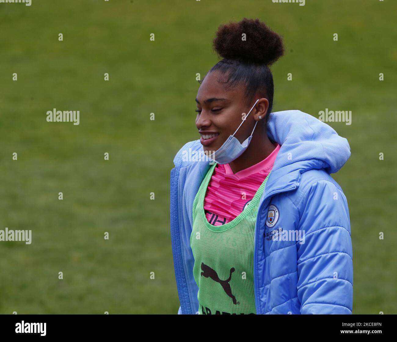Khiara Keating of Manchester City during Barclays FA Women's Super ...