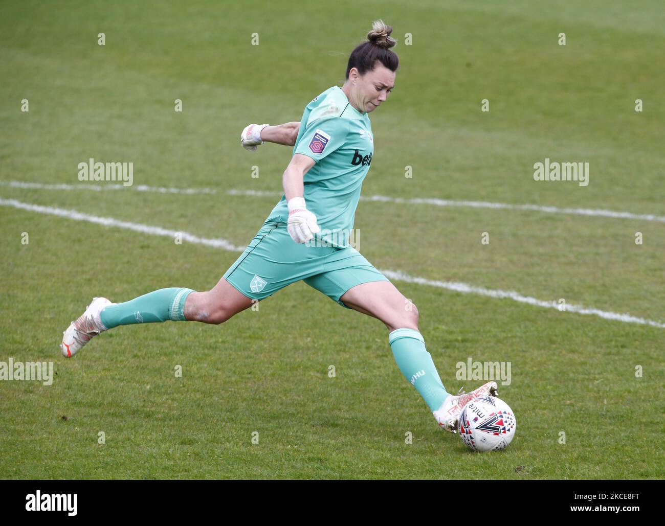 Mackenzie Arnold of West Ham United WFC during Barclays FA Women's ...