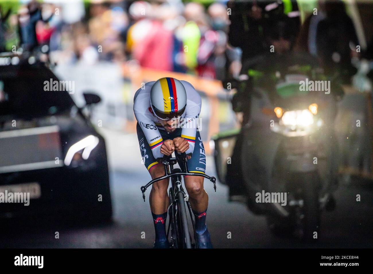 MARTINEZ POVEDA Daniel Felipe (COL) of INEOS GRENADIERS during the ...